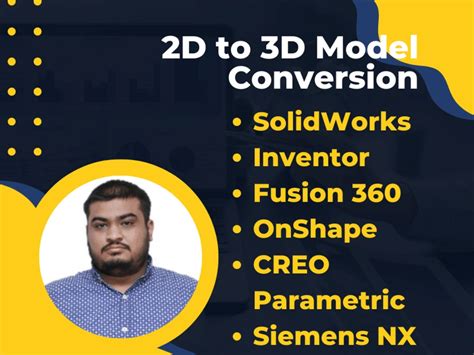 D To D Model Conversion Upwork