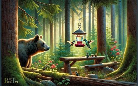 Hummingbird Feeders And Bears At Rita Ware Blog