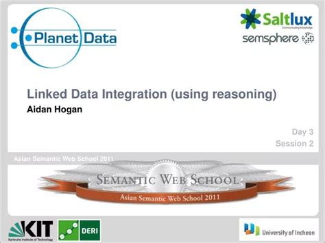 PPT Linked Data Integration Using Reasoning PowerPoint Presentation ID 2198343