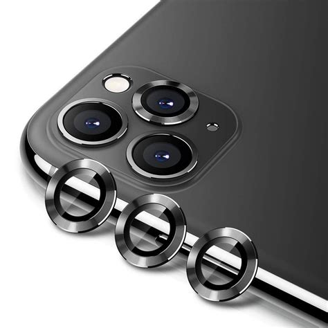 Metal Ring Camera Lens Tempered Glass Lens Protector For Iphone 13 Pro