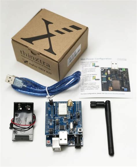 Thinxtra Sigfox Developer Xkit Thinxtra