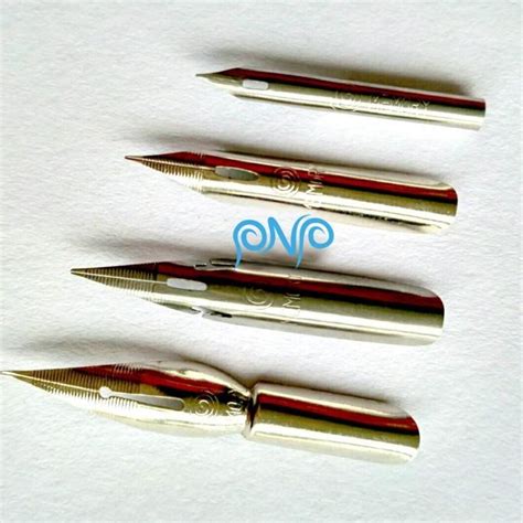 Jual Silahkan Order] Pen Nib For Manga Mata Pena Manga Calligraphy Kaligrafi Shopee Indonesia