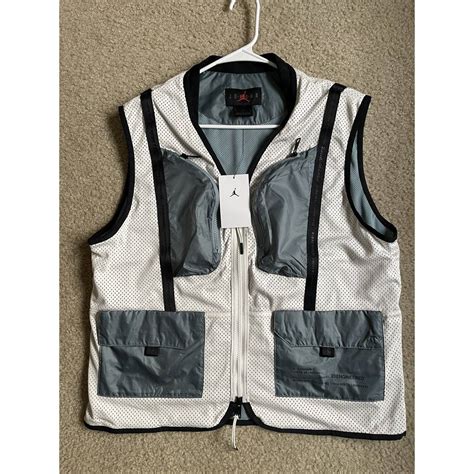 Jordan Brand Nike Air Jordan 23 Engineered Utility Vest Phantom