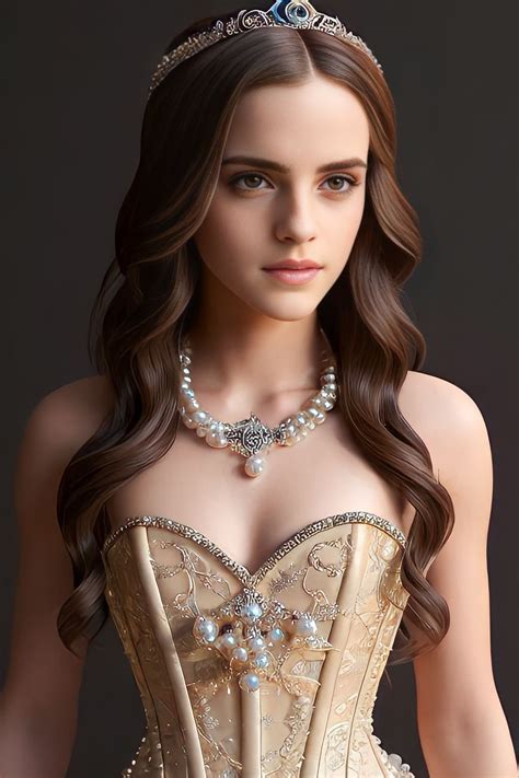 (SD) Princess Emma Watson by Celebcartoonizer on DeviantArt