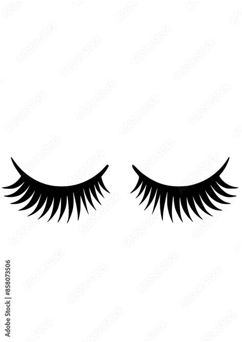Eyelashes Svg Brows Svg Cute Girls Eyes Svg Girl Svg Makeup Svg