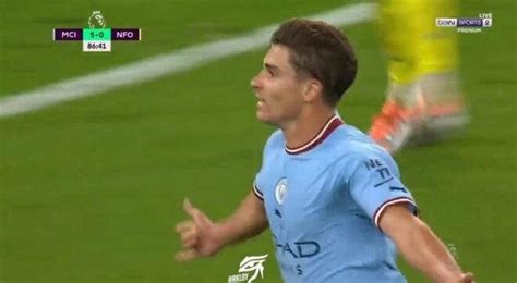 Vídeo Así Fue El Primer Doblete De Julián Álvarez En Premier League