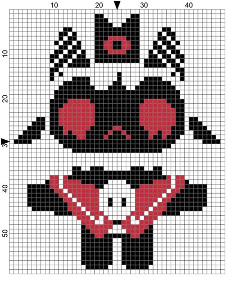 Cult Of The Lamb Evil Digital Pattern Only Etsy In 2024 Tapestry