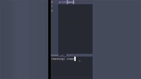 python integer trick shorts python coding programming tricks youtube