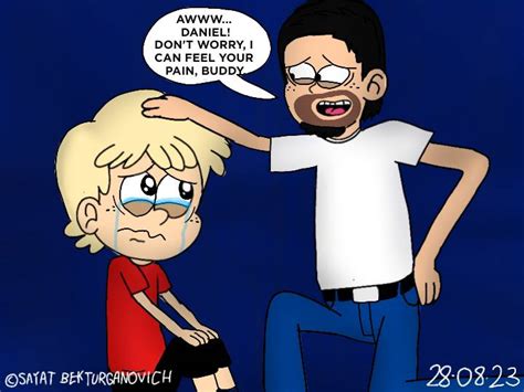 Sayat Comforts Daniel Whyte English Version By Sayat Bekturganovich On Deviantart