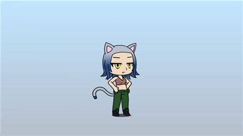 Fang The Catgirl Gacha Club By Ggdinosaurs On Deviantart