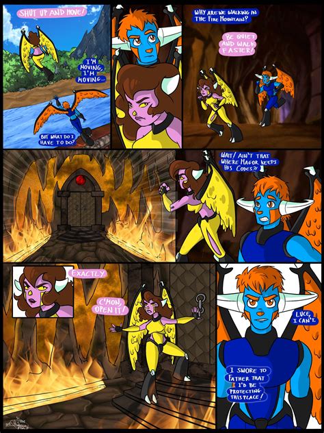 Darkness In Light Pg16 By Nenesart On Deviantart