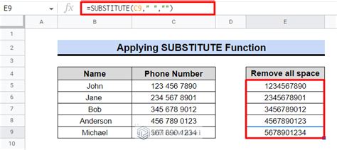 How To Remove Spaces Between Words In Google Sheets