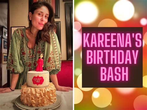 Kareena Kapoor Birthday Celebrations Inside Photos From Kareena Kapoor
