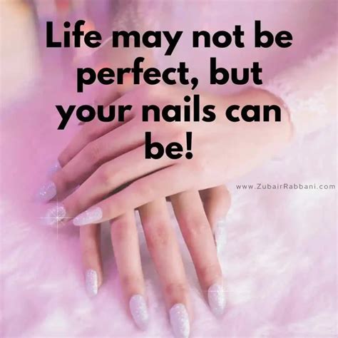 425 Nail Quotes And Captions For Instagram With Images 2024