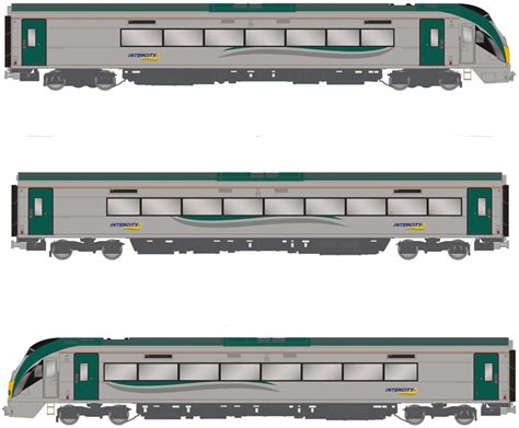 Irish Railway Models Irm1176 Ie 22000 Class Icr 3 Car Hattons