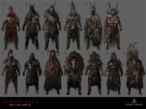 Marco Teixeira Digital Art Draugr Studies And Variations Senuas