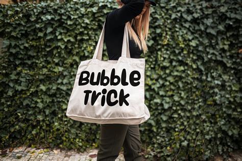 Bubble Trick Font Procreate Letter Fonts Procreate Designer Fonts