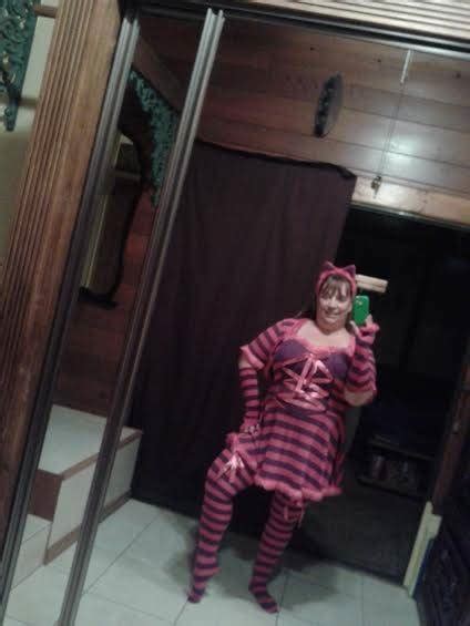 Plus Size Sexy Wonderland Cat Costume Cheshire Cat Costume Womens