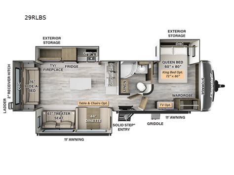 New 2025 Forest River Rv Flagstaff Super Lite 29rlbs Travel Trailer At