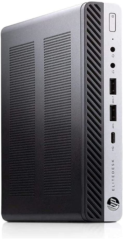 Amazon Com HP EliteDesk G SFF X Core I GHz RAM GB SSD GB