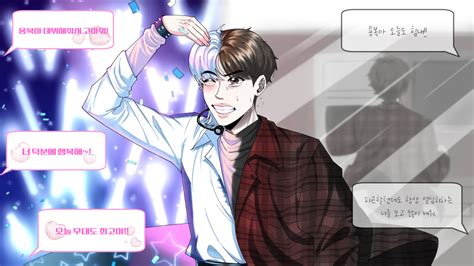 저는 저의 최애인 스트레이키즈 필릭스가 어린시절부터 열심히 노력하여 아이돌이 된 것을 표현하였습니다 필릭스의 피땀 흘린 노력이 있었기 때문에 비로소 무대에서 빛을 낼 수