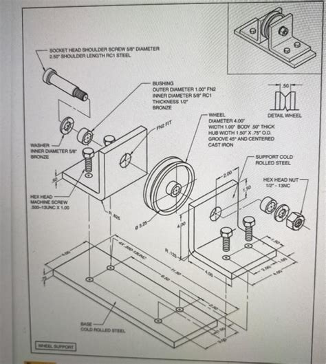 10 5 Examine The Wheel Support Assembly Figure