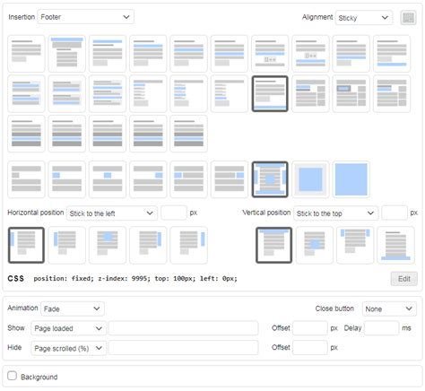 Sticky Ads Ads Stay Fixed When The Page Is Scrolled Ad Inserter Pro