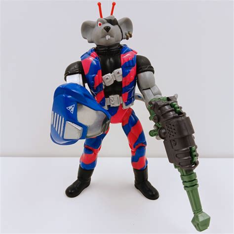 Biker Mice From Mars Freedom Fighters Commando Modo Galoob 1994
