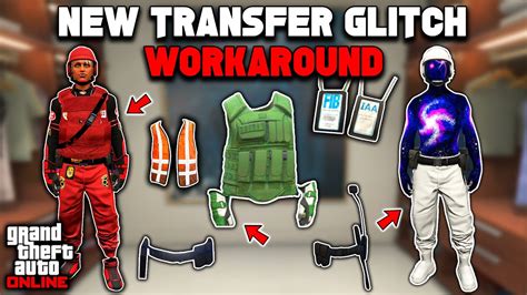 Gta Outfit Transfer Glitch Components At Autumn Allen Blog