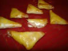 RECETTE SAMOUSSAS EXPRESS AU CHèVRE ET JAMBON RECETTE SAMOUSSAS