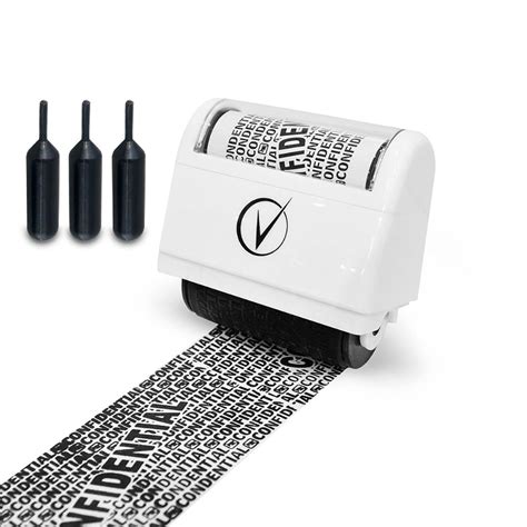 Vantamo Identity Theft Protection Roller Stamp For