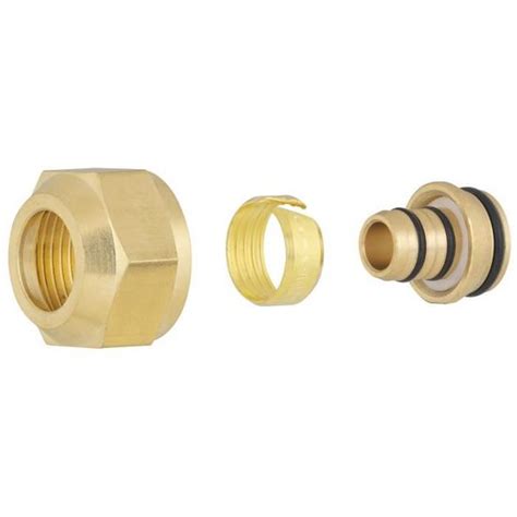 Raccord eurocone 3 4 20x27 pour tube multicouche Ø16 NOYON
