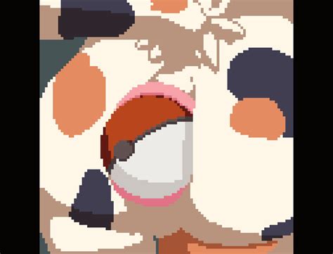 Rule 34 Anal Vore Animated Anthro Female Furry Pixel Animation Pixel Art Pokeball Pokeball In