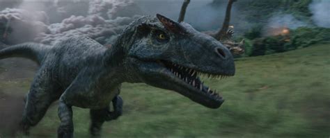 Jurassic World Fallen Kingdom Allosaurus By Giuseppedirosso On Deviantart