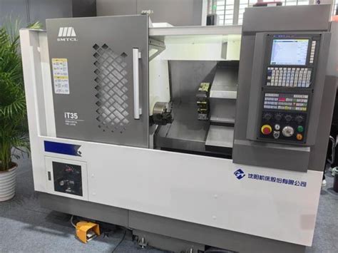 SHENYANG SMTCL CNC Slant Bed Lathe Turning Machine IT35 In Wenzhou China