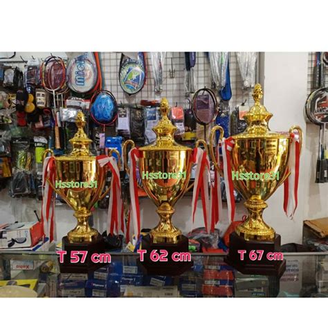 Jual PIALA LOGAM CHAMPION KUNINGAM FQ 0571 SATUAN DAN SET Shopee