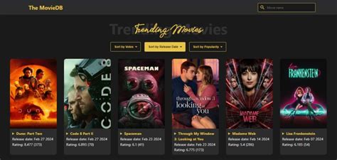 Webdevelopment Javascript Apiadventures Moviedatabase Learningjourney Github