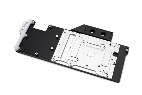 Ek Water Block Announces Ek Vector Blocks Engineered For Amd Navi Gpus Techpowerup