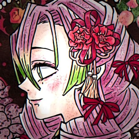 Mitsuri Kanroji 🌷 Dibujos Japoneses Dibujos Personajes De Anime