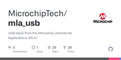 Github Microchiptechmlausb Usb Stack From The Microchip Libraries