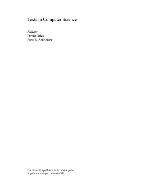 pub elements of computation theory pdf pdf set mathematics
