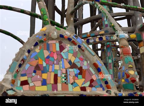 Los Angeles California Watts Towers By Simon Rodia Architectural
