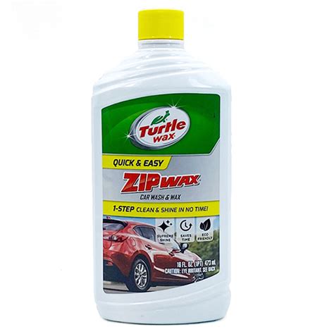 【turtlewax龜牌】高濃縮亮潔棕梠洗車精473ml 全聯全電商