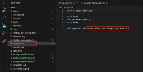 directus how to install extensions and overview