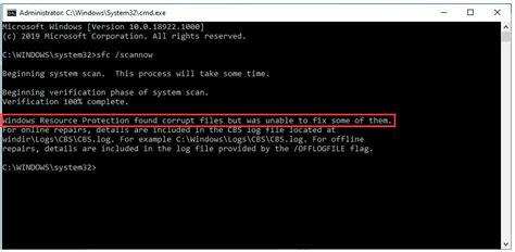 Windows 10でシステムファイルチェッカーを実行する方法 Minitool Partition Wizard