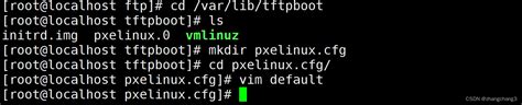 Linux网络服务——pxe网络批量装机kickstart无人值守安装pxe批量装机raid Csdn博客
