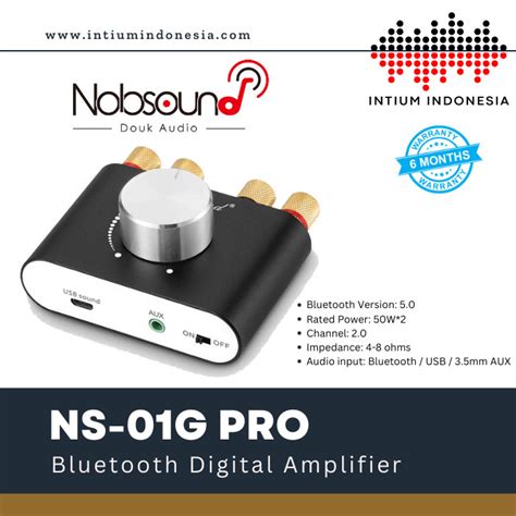 Nobsound Douk Audio NS G Pro Bluetooth Digital Hi Fi Stereo Intium Indonesia