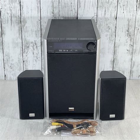Onkyo オンキョー デジタルサラウンドシステム Htx 11 スピーカー D 11c Htx 11stの落札情報詳細 ヤフオク落札価格