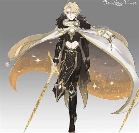 Khi Aether Là Prince Abyss Hoyolab