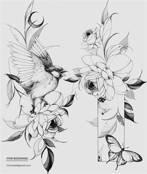 Tattoo Aquarelle Aquarell Tattoos Sketch Tatto Tattoo Design